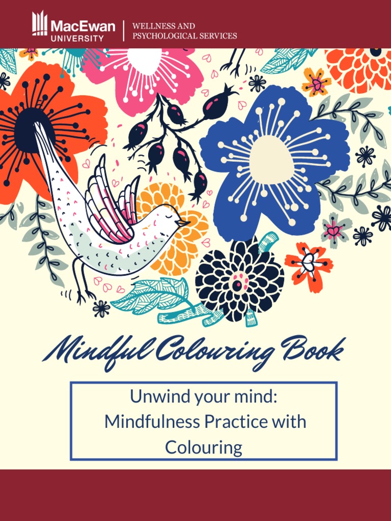 Mindful Colouring Book | PDF