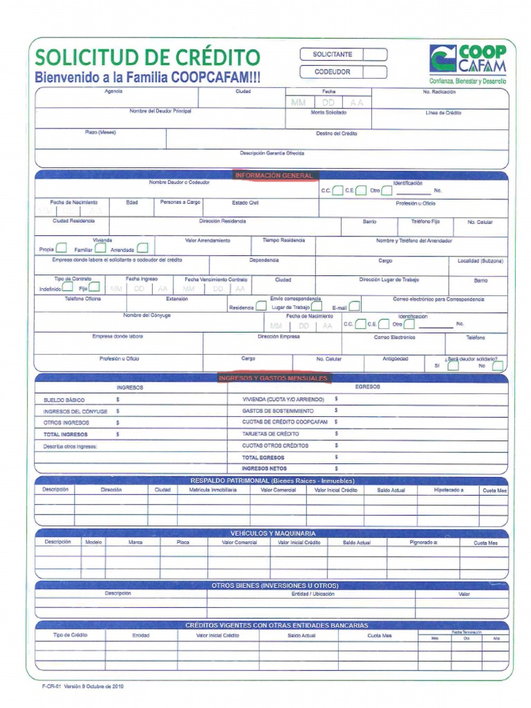 Formato de Credito | PDF