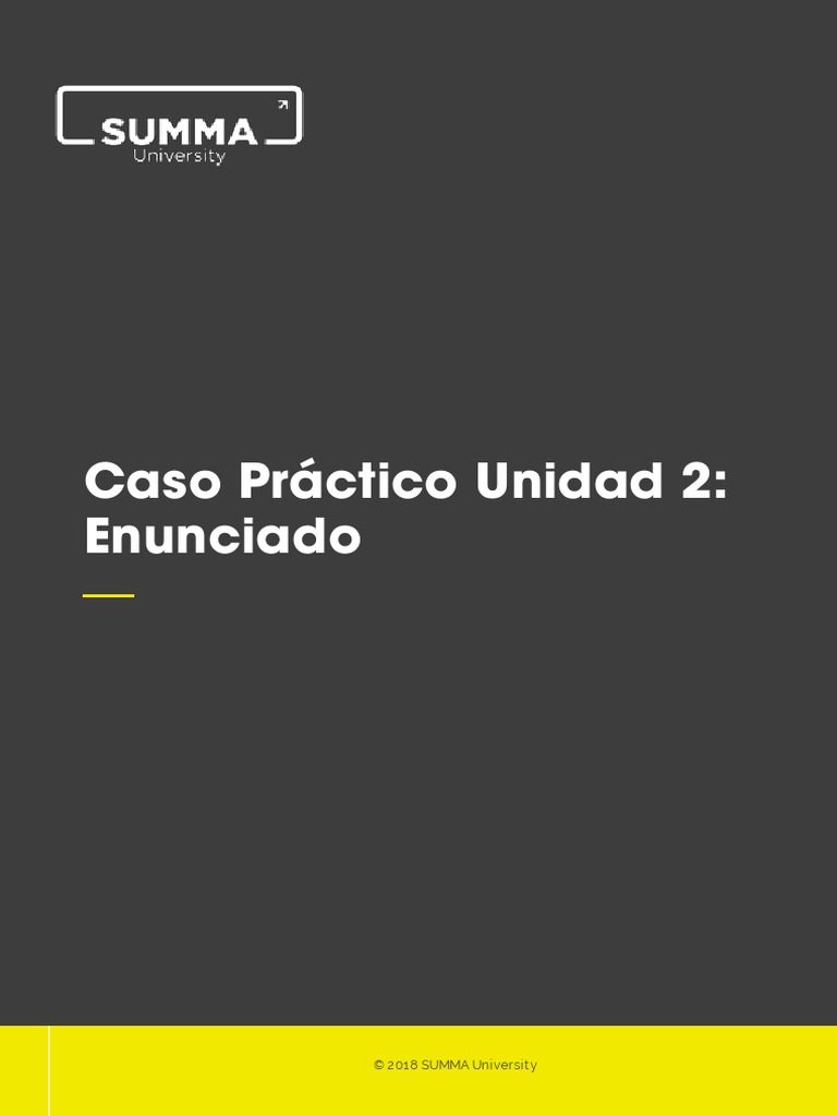 Caso Practico 2 | PDF | Economias