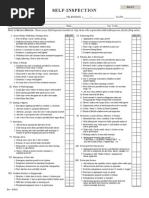 Church Building Maintenance Checklist | PDF | Vehicles | Truck