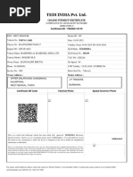 New BOB NACH MANDATE Form | PDF | Debit Card | Service Industries