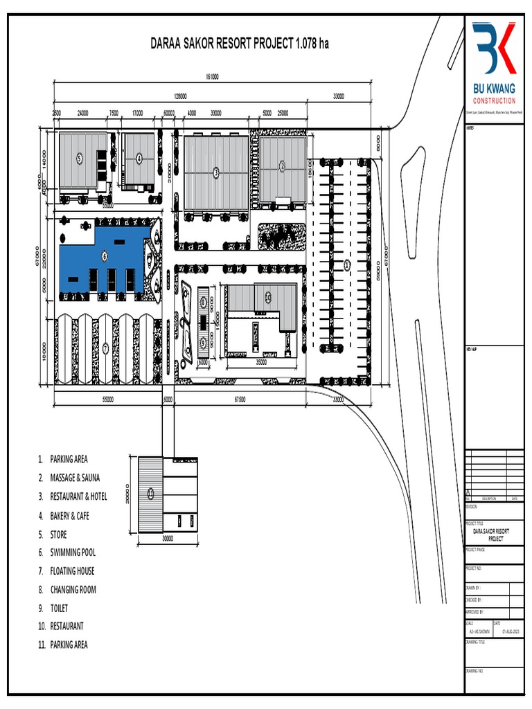 Darasakor Master Plan-Model | PDF