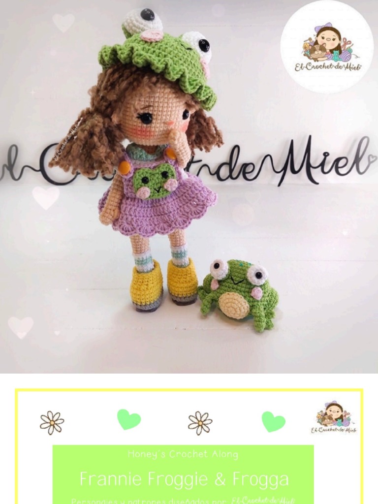 Muñeca El Crochet de Miel Franie | PDF