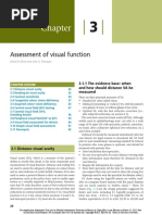 Visual Acuity Conversion Chart | PDF | Visual Acuity | Experimental ...