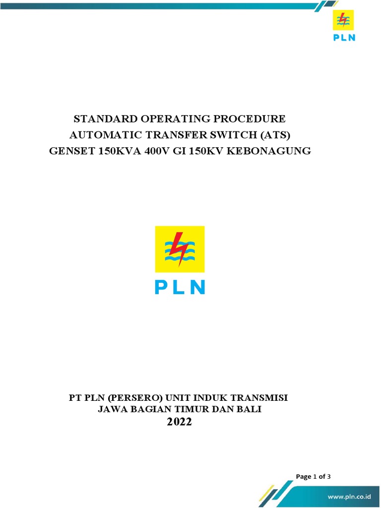 2021-06-17 SOP Panel ATS | PDF