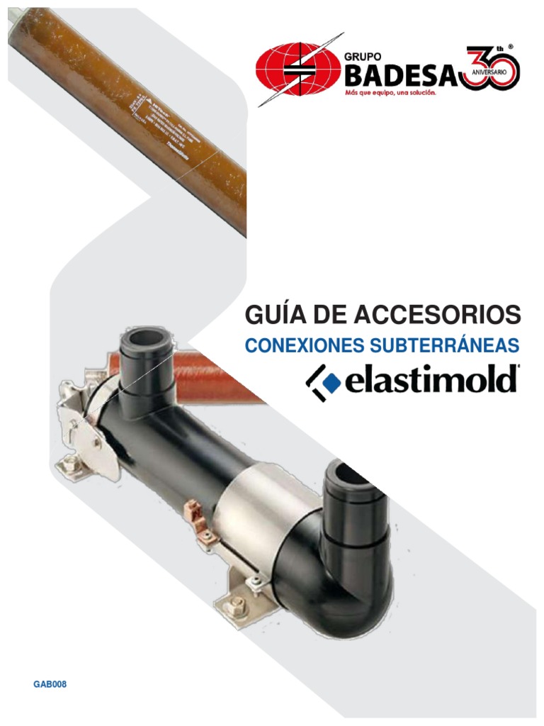 Guía Elastimold 2022 | PDF | Conector eléctrico | Equipo