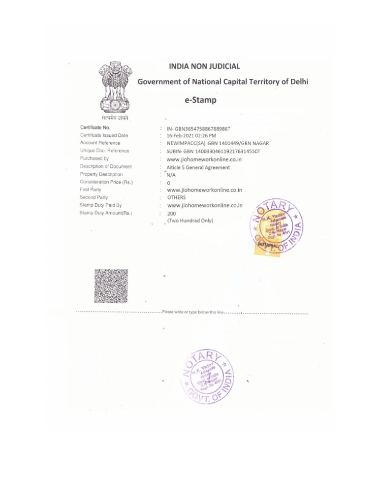 Agreement | PDF | Specification (Technical Standard) | Value Added Tax