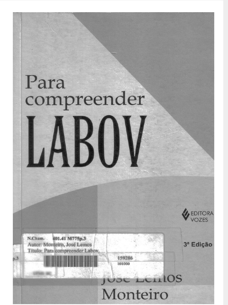 Para Compreender Labov | PDF