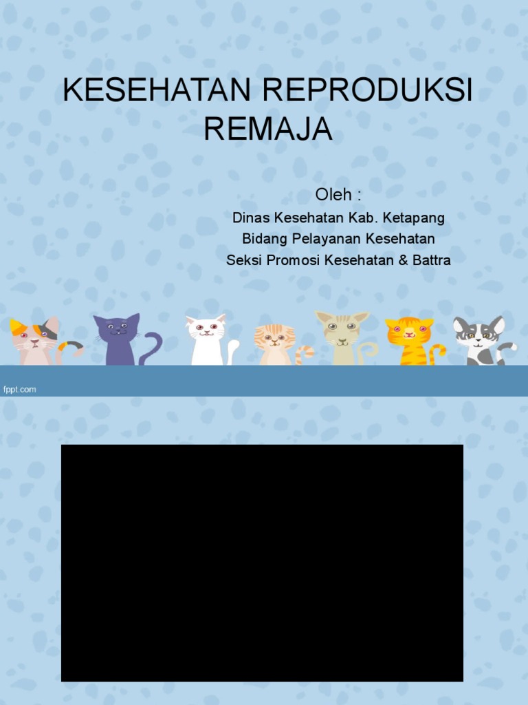 Materi Penyuluhan Kespro Remaja | PDF