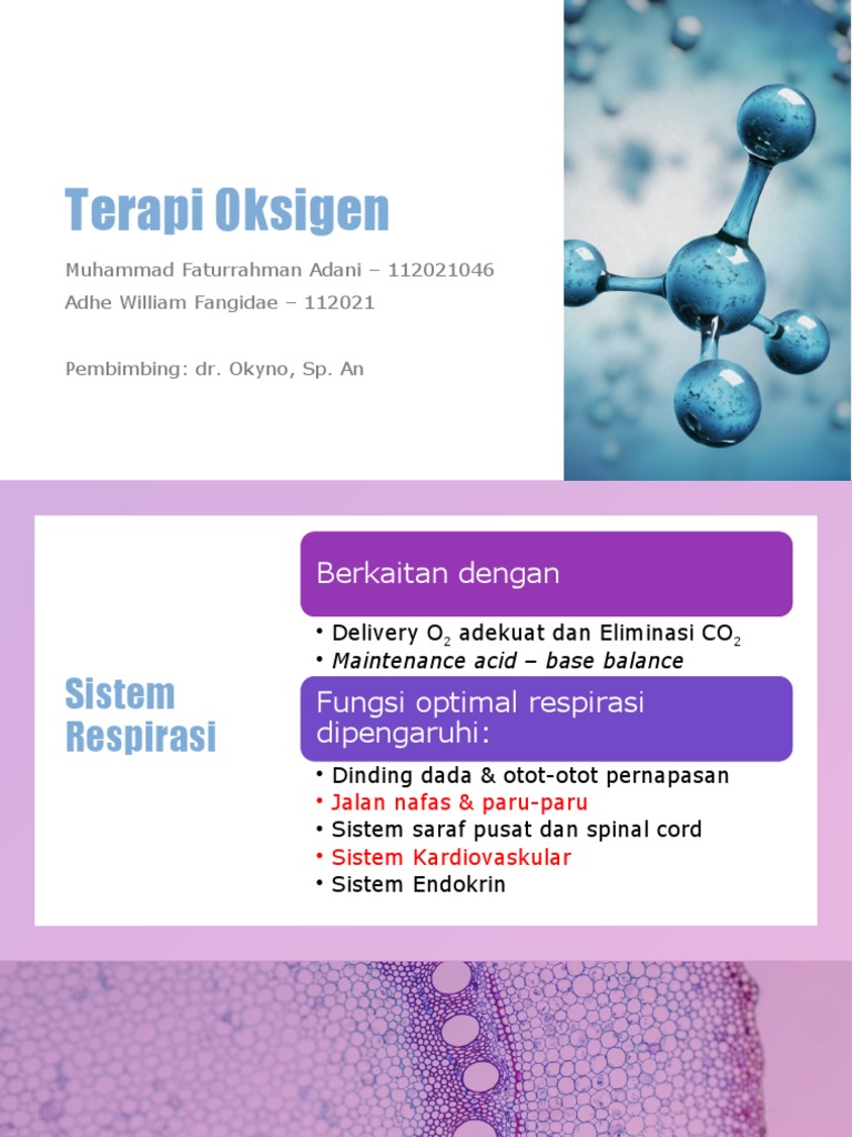 Terapi Oksigen | PDF