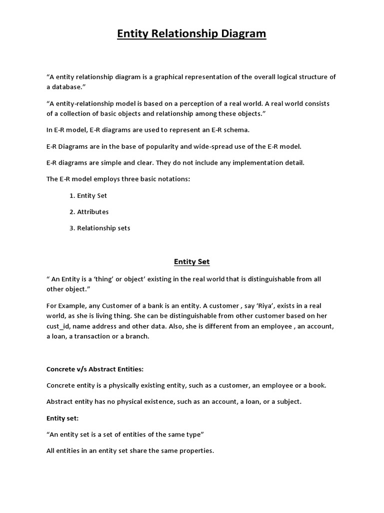Entity Relationship Diagram_new | PDF | Conceptual Model | Software Design