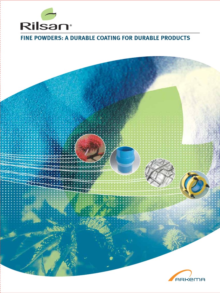 Rilsan Brochure | PDF | Industrial Processes | Secondary Sector Of The ...