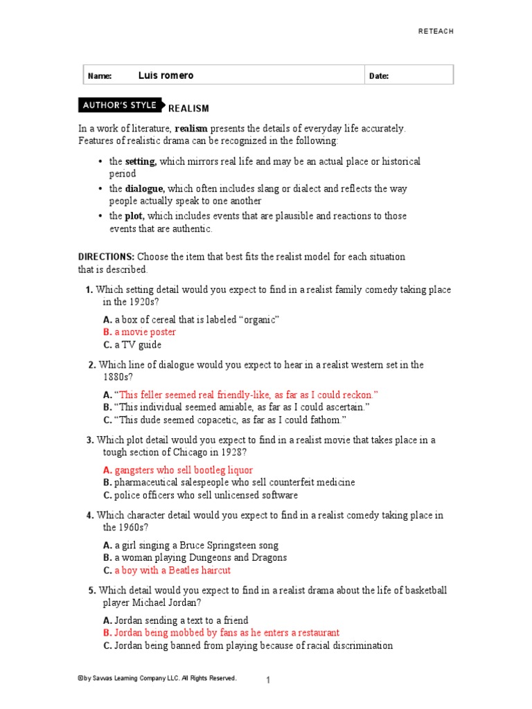 LIT17 - ANC - G11U5 - Cruc4 - LD - RP LR | PDF | Realism (Arts)