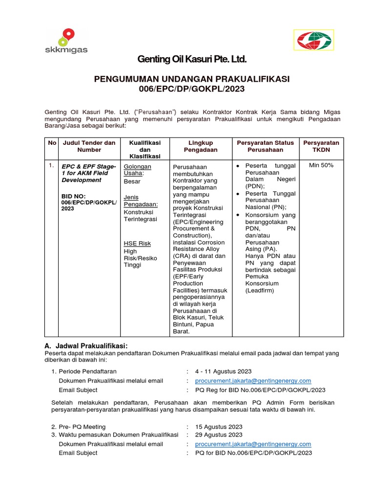 Epc Epf Akm Project | PDF