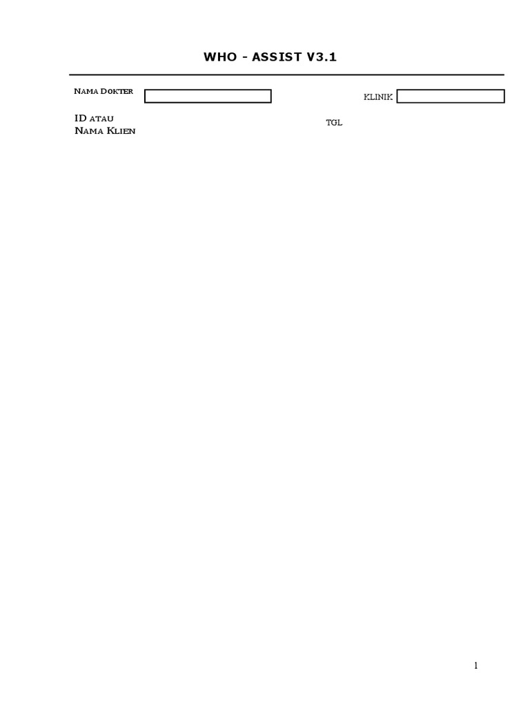 Form Assist v3.1 | PDF
