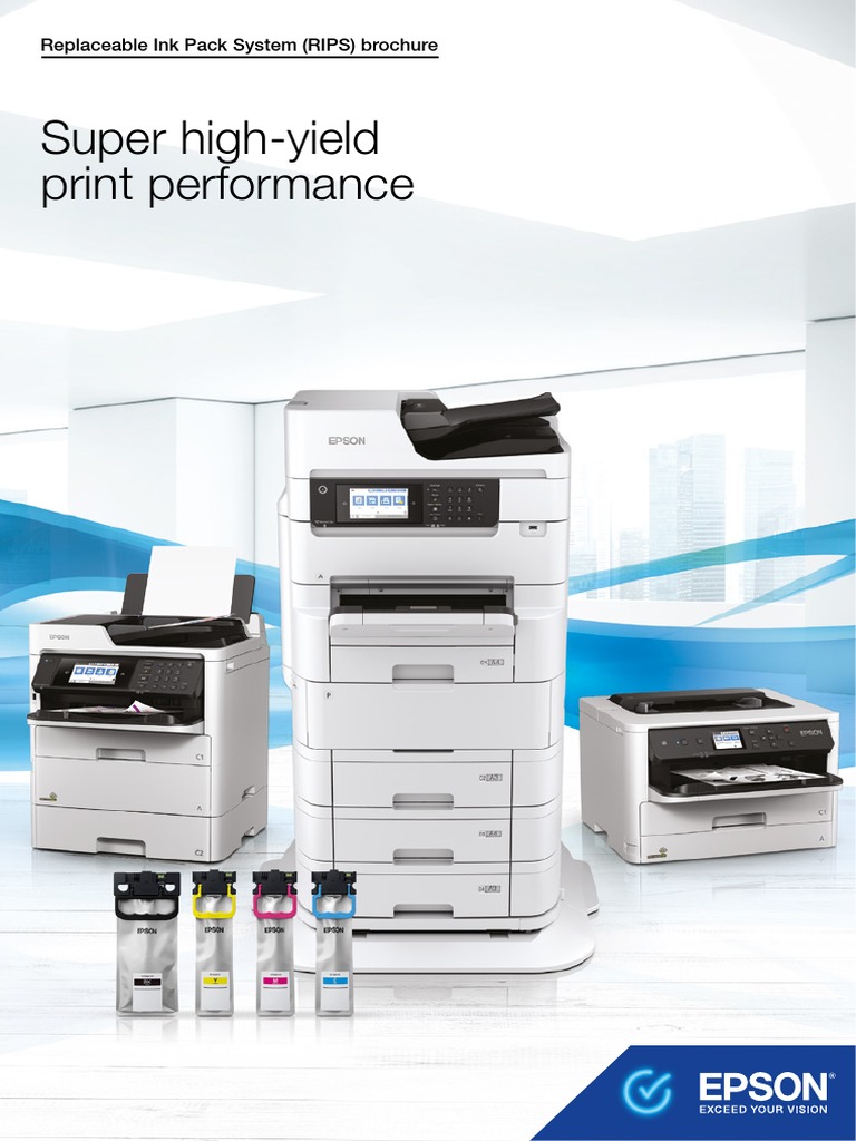 Brochure - RIPS | PDF | Printer (Computing) | Printing