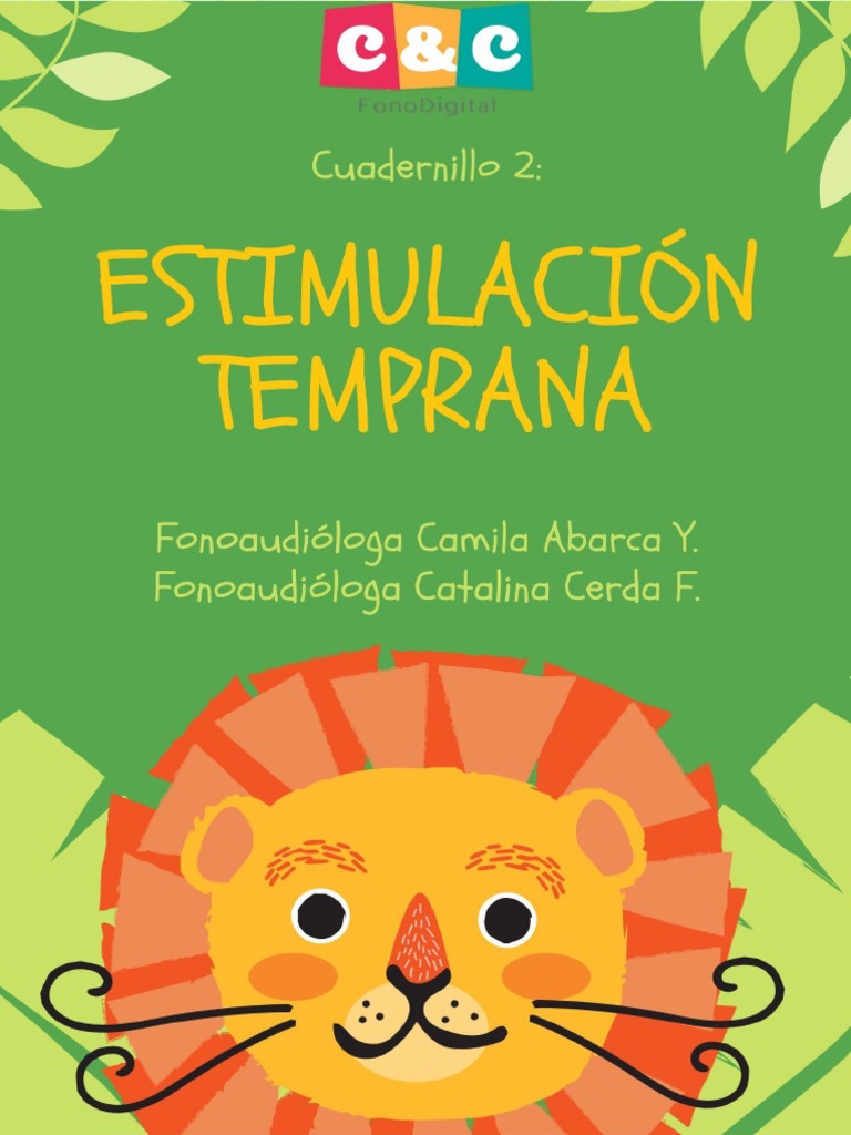 Cuadernillo 2 Estimulación Temprana | PDF