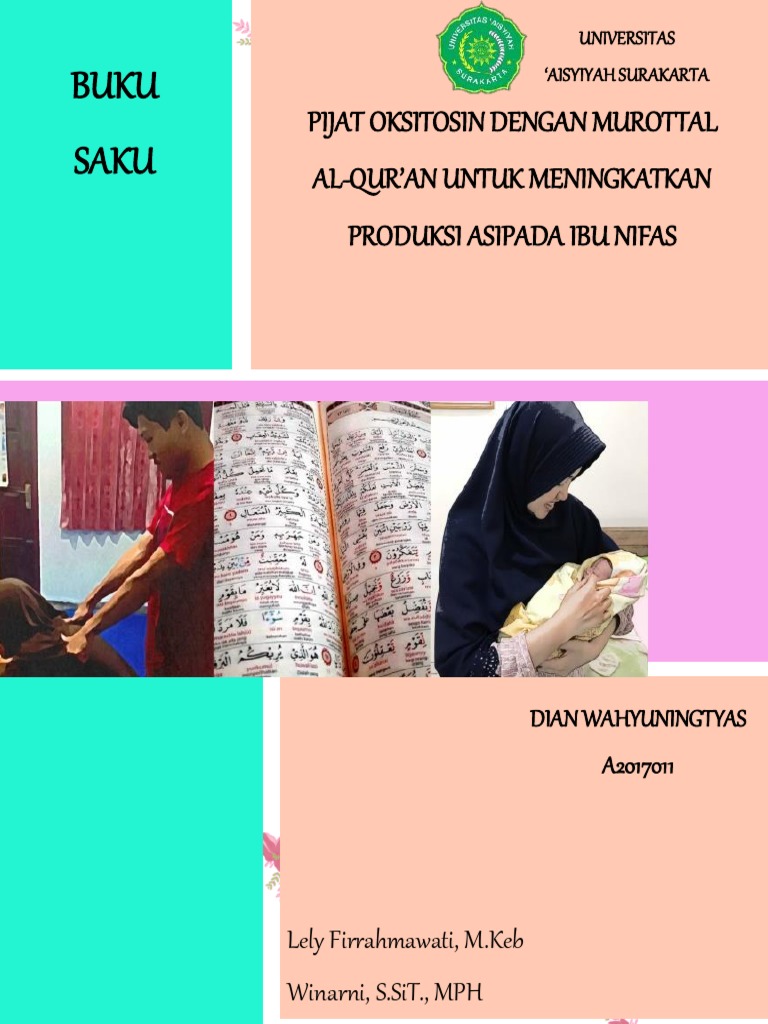 Pijat Oksitosin & Murottal: Tingkatkan ASI | PDF