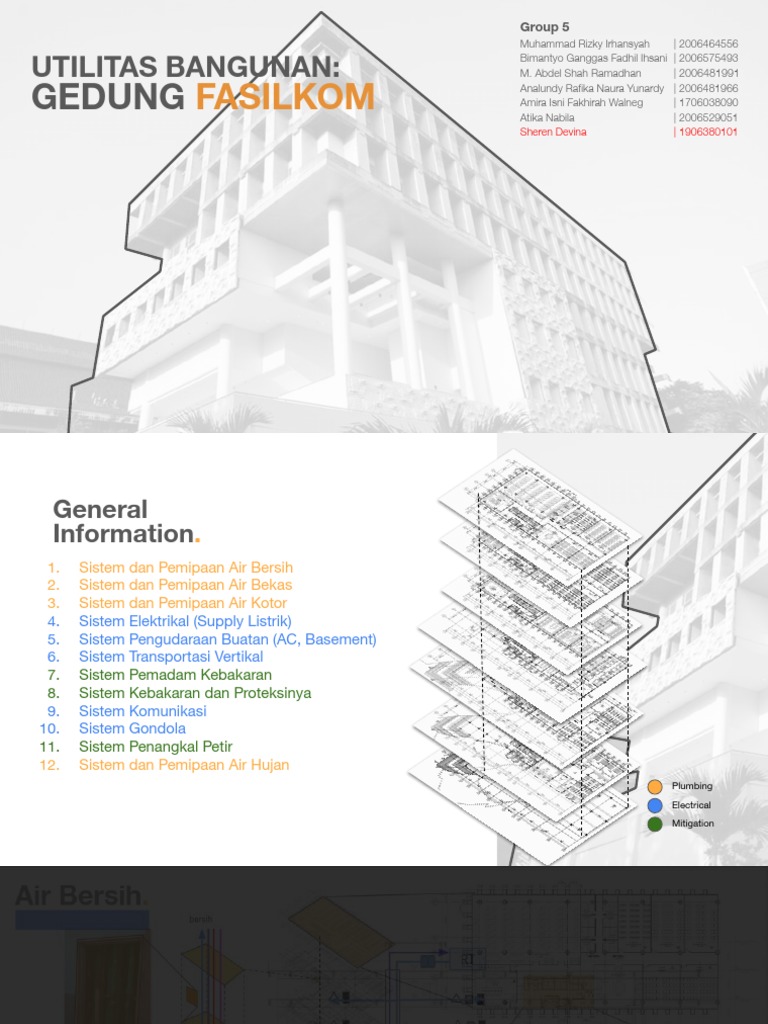 HG5 - Gedung Fasilkom | PDF