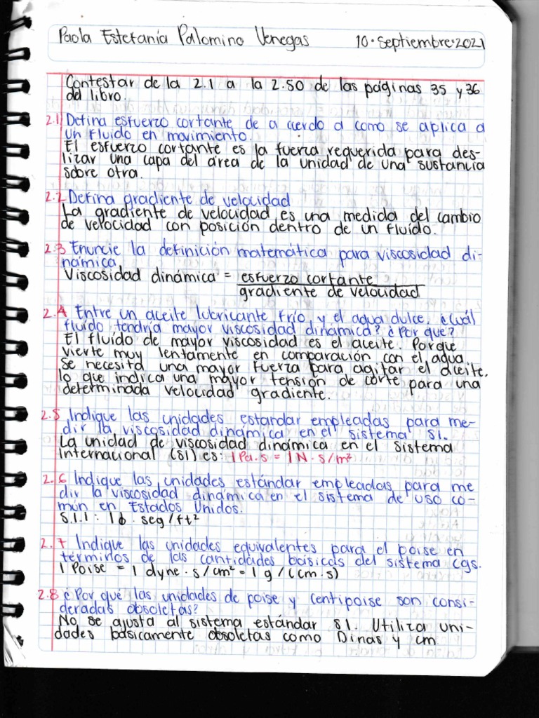 Ejercicios Del 2.1 Al 2.50 Del Libro de Mott | PDF