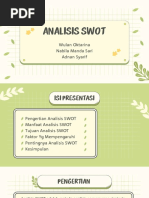 Makalah Analisis Swot | PDF | Karier & Perkembangan | Bisnis