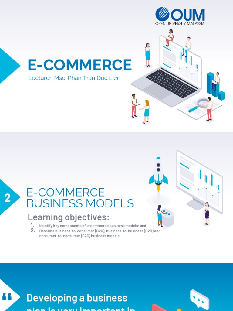E-Commerce Chapter 2 | PDF
