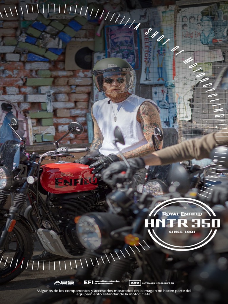 Royal Enfield HNTR 350 Technical Specifications - Colombia | PDF ...