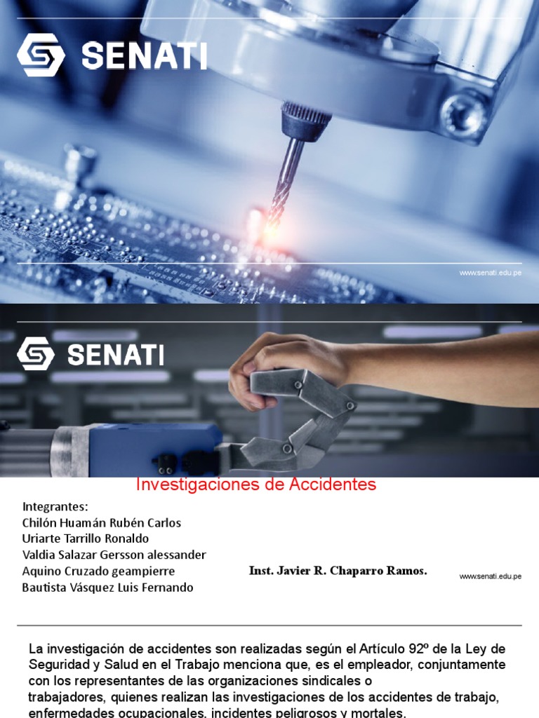 PLANTILLA SENATI-powerpoint | PDF