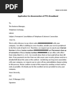 Ctos Termination Letter 2 | PDF | Finance & Money Management