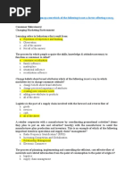 CSCA Mathematics Sample Questions | PDF | Mathematics | Mathematical ...