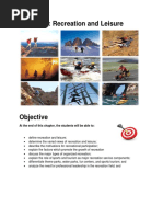 Understanding Recreation and Leisure | PDF | Recreation | Physical Fitness