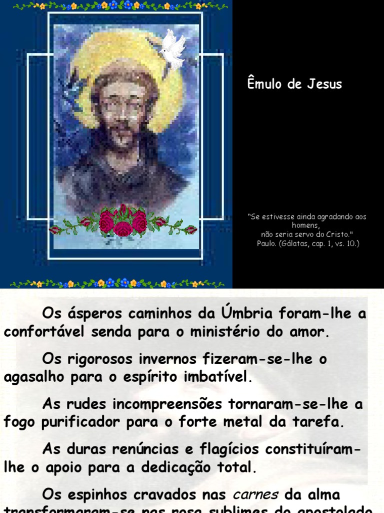 De Êmulo de Jesus | PDF | Amor | Jesus