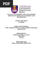 Uitm Cover Page Template | PDF