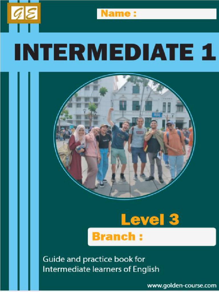 Intermediate 1 - Unit 1-10 | PDF | English Language | Verb