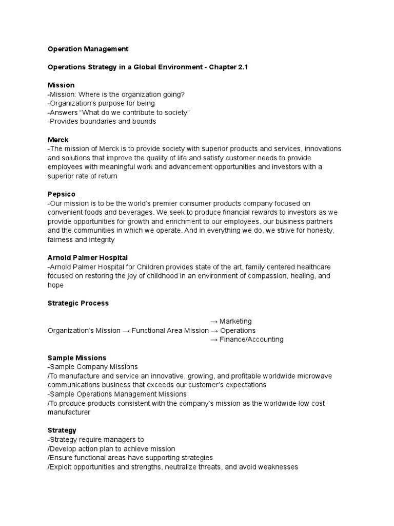 OM CH2 Note Old | PDF