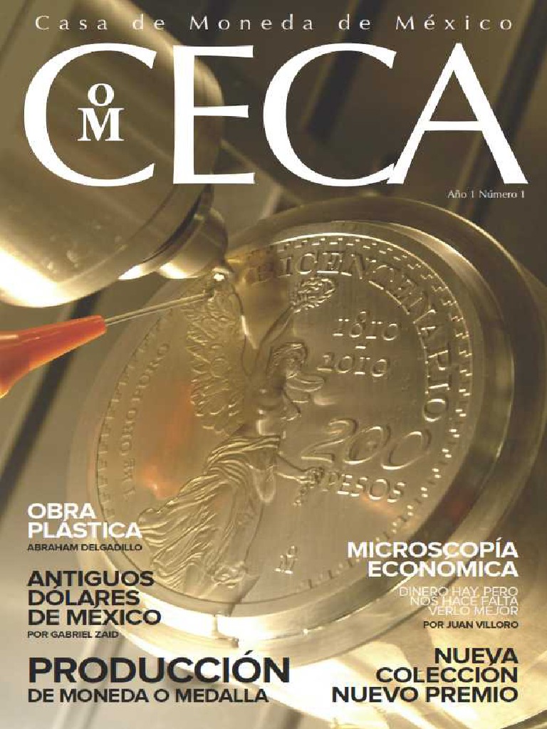 Revista Ceca 1 | PDF | México | Dólar de los Estados Unidos