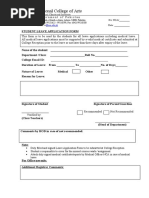 ACR Form and Performa | PDF | Career & Growth | Business