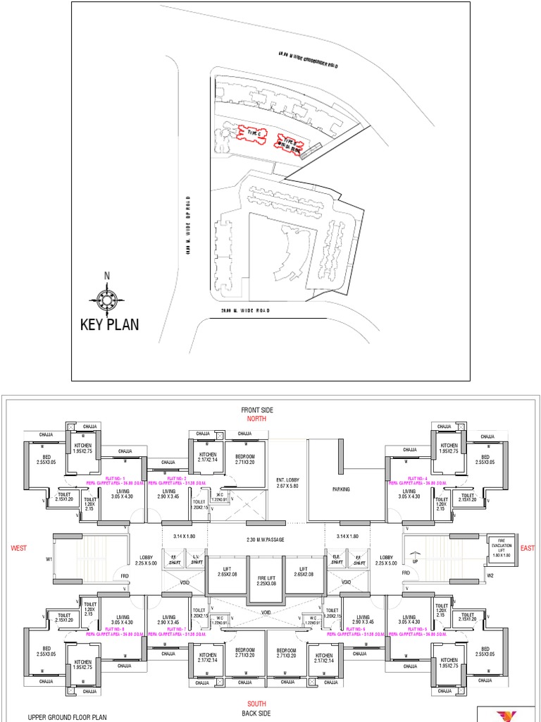 Building Mhada Plans | PDF