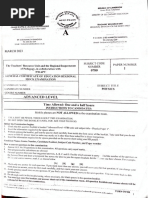 CXC Physics p2 Answers PDF | PDF