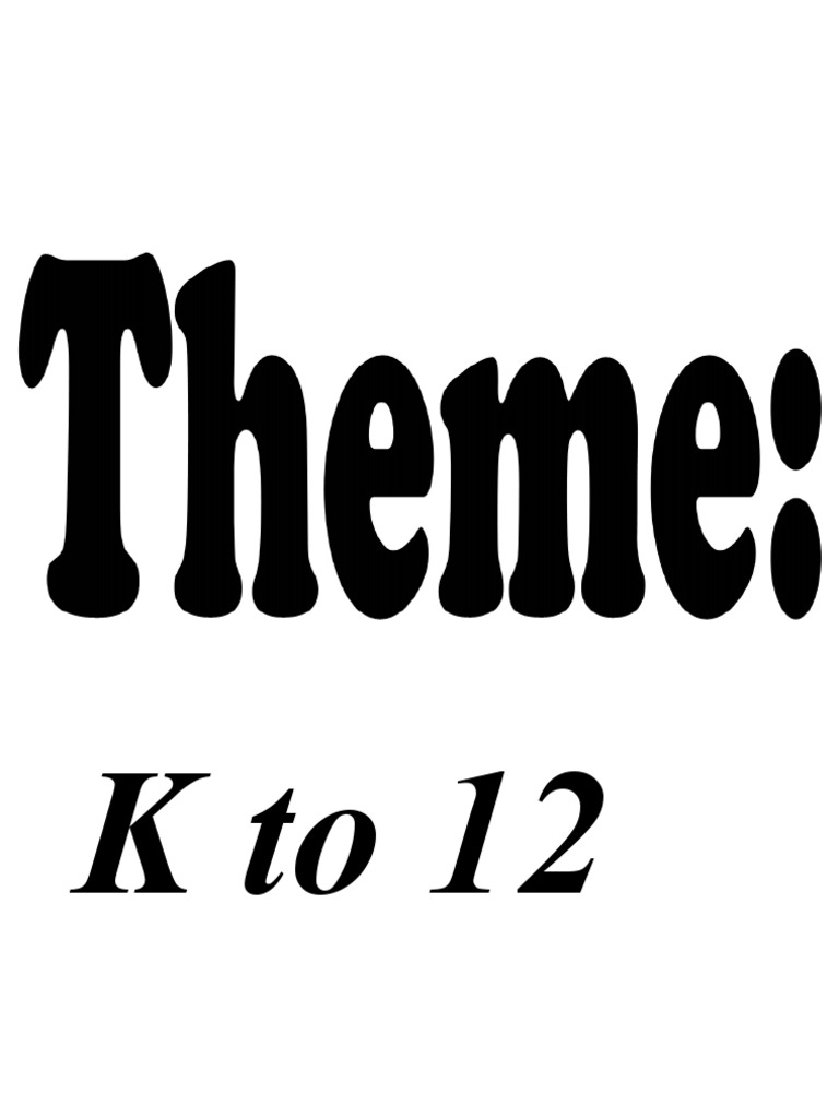 Theme | PDF