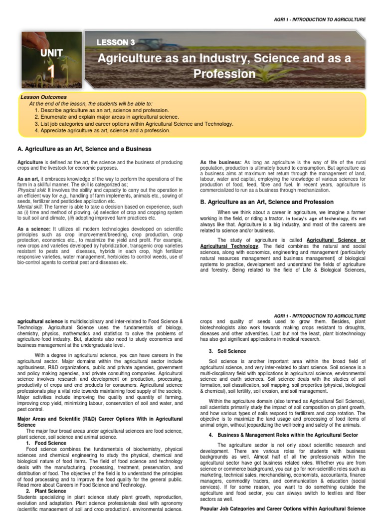 Unit 1 Lesson 3 | PDF