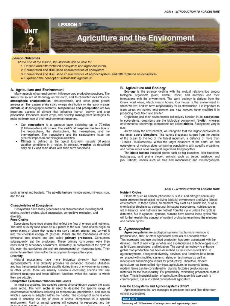 Unit 2 Lesson 1 | PDF