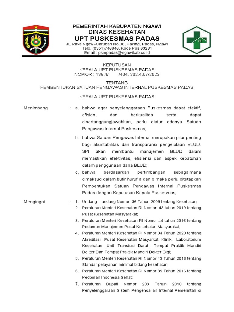 SK Tim Spi 2023 | PDF