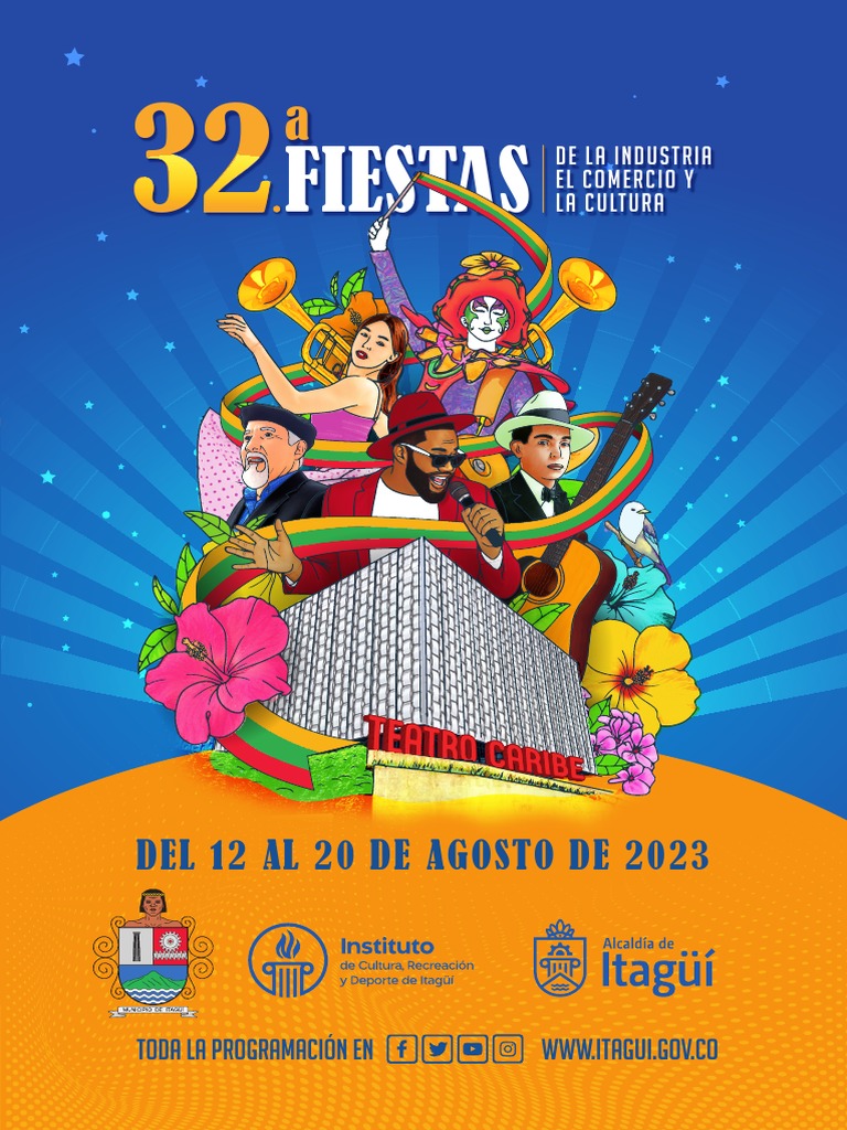 Programacin Fiestas 2023 - Oficial | PDF