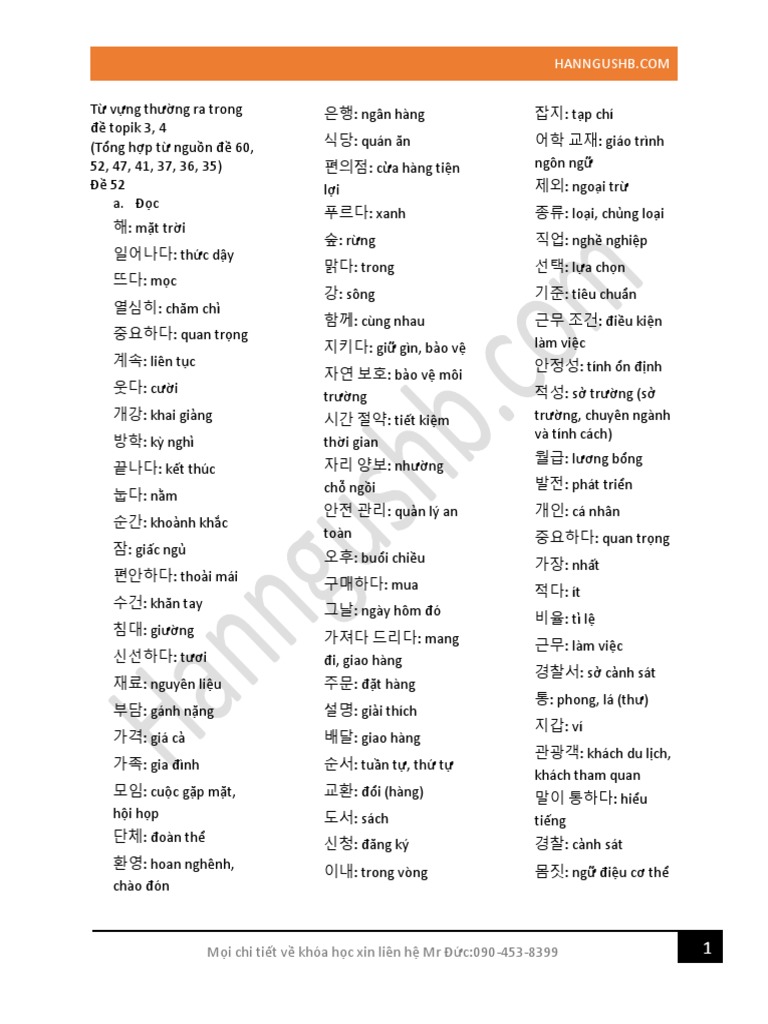 T V NG Topik 52 | PDF