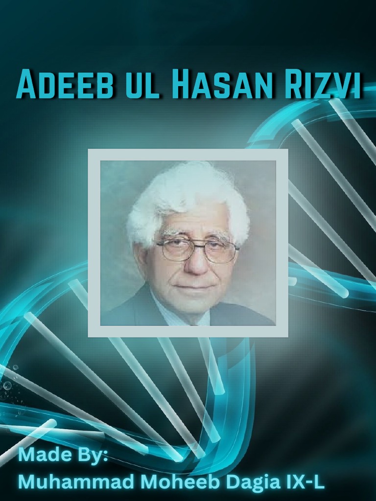 Adeebul Hasan Rizvi | PDF
