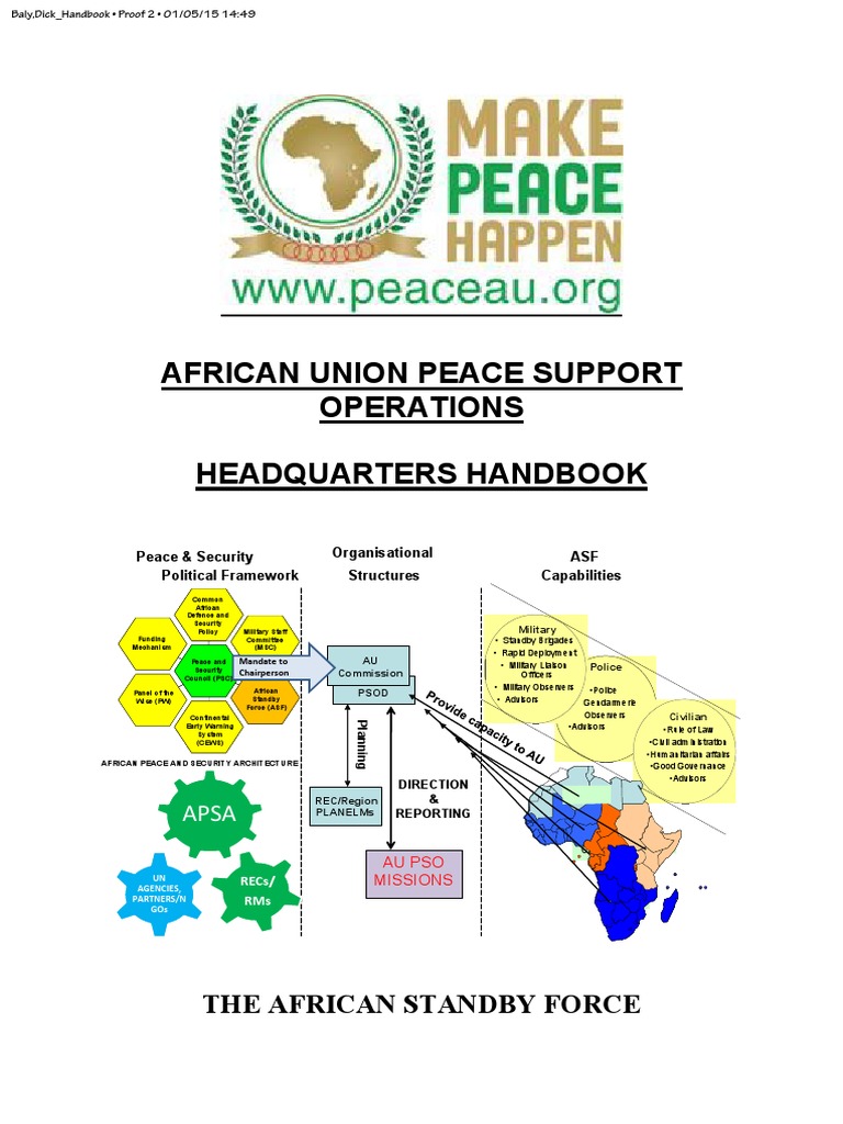 Staff Handbook - Proof2 | PDF | African Union