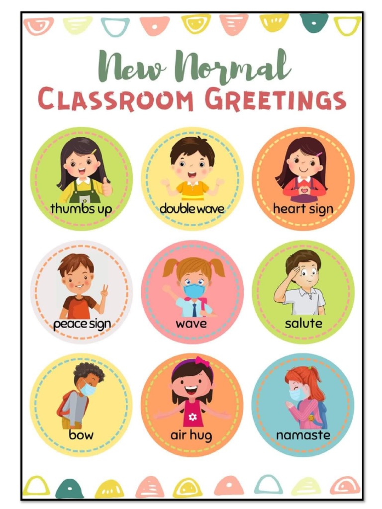 Classroom Greetings | PDF
