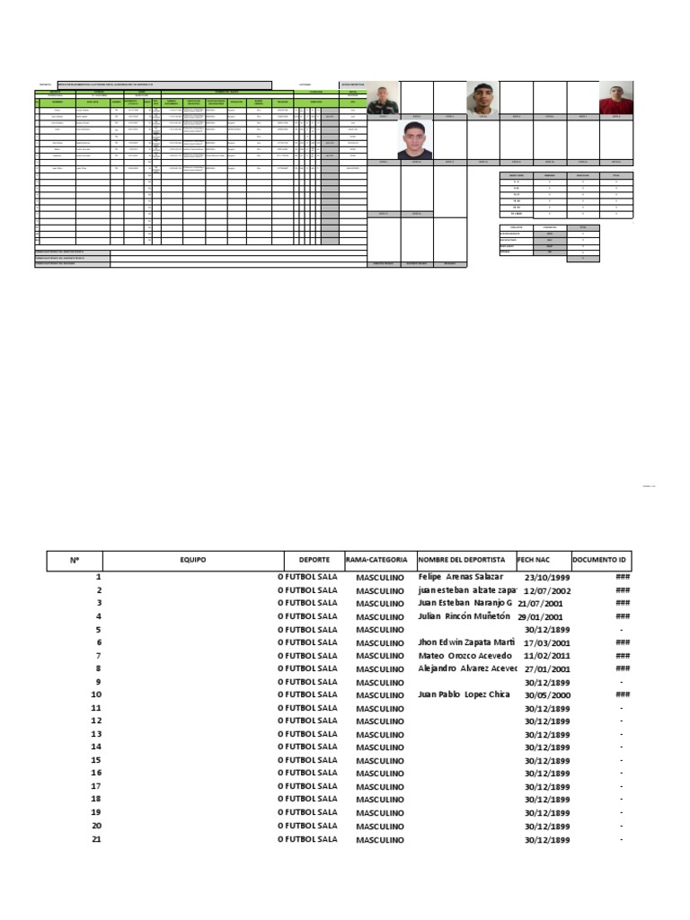 Justas Deportivas en Guayabal | PDF