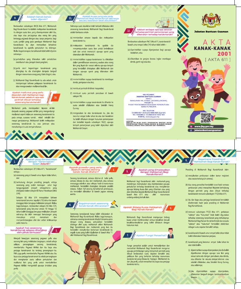 Akta Kanak Kanak | PDF